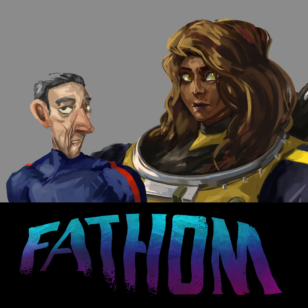 ArtStation - Fathom: Miscellaneous Artworks