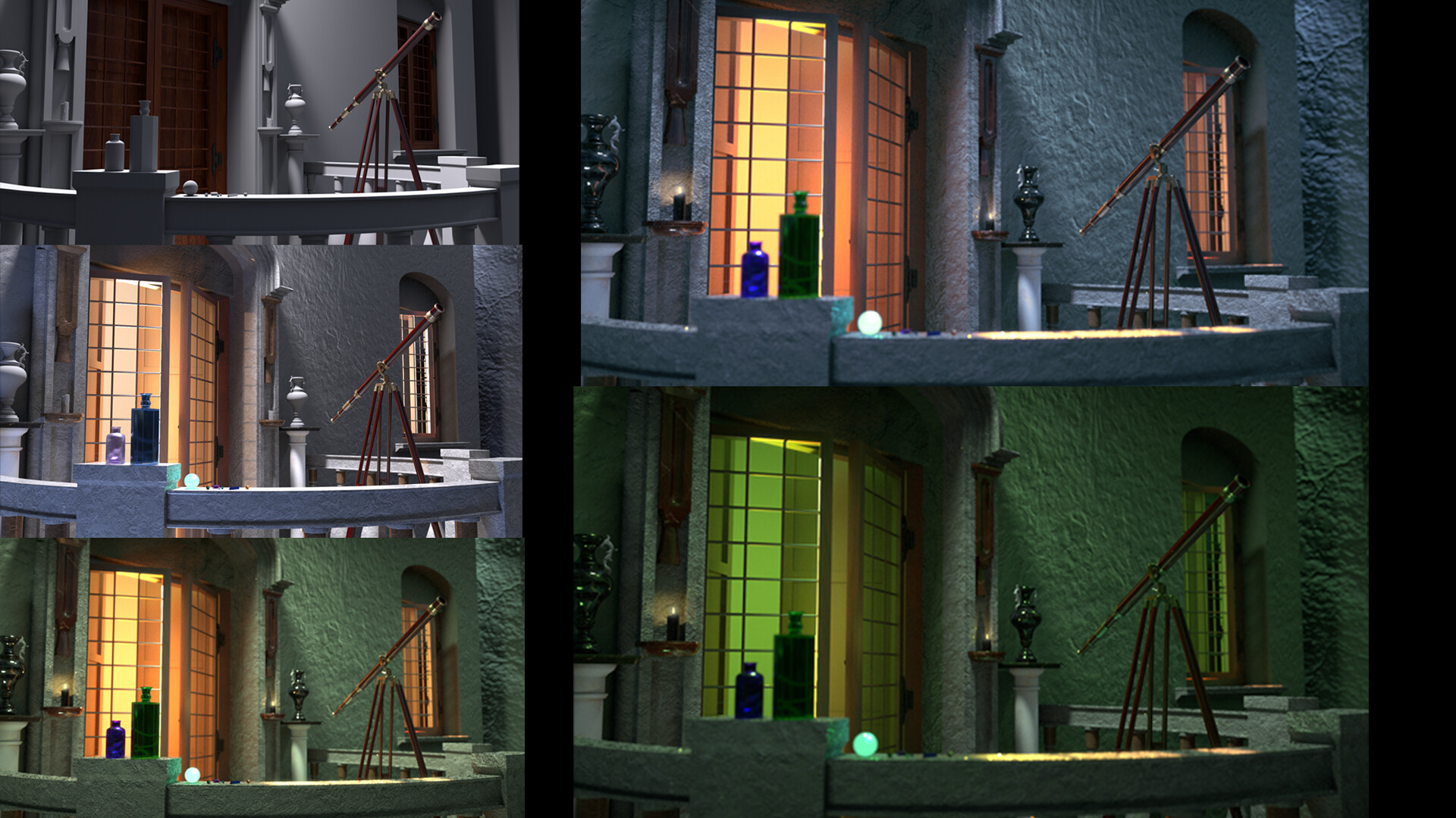 ArtStation - Lighting, Shading, Modeling & Rendering