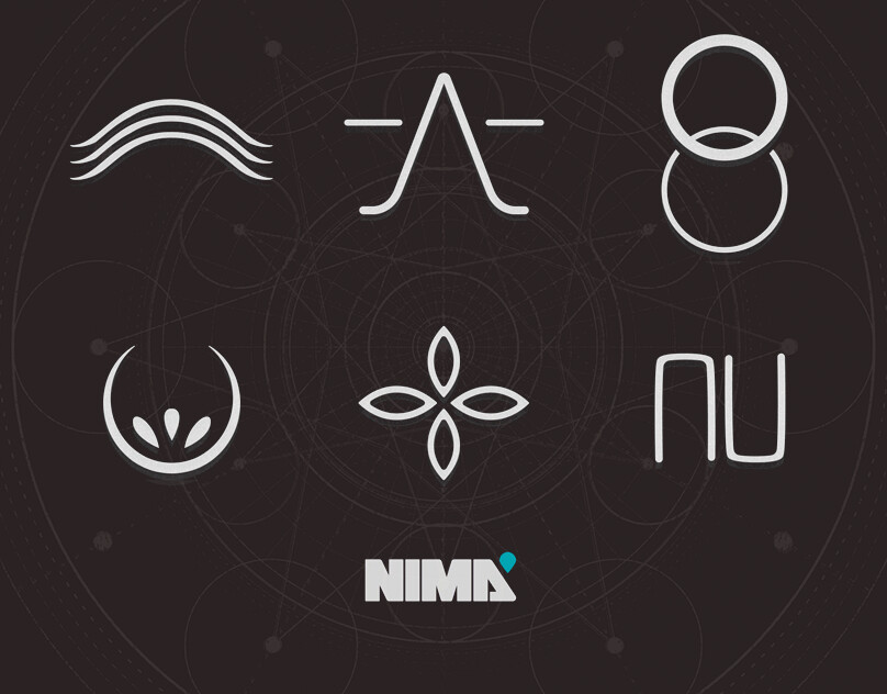 ArtStation - NIMA graphic art/iconography