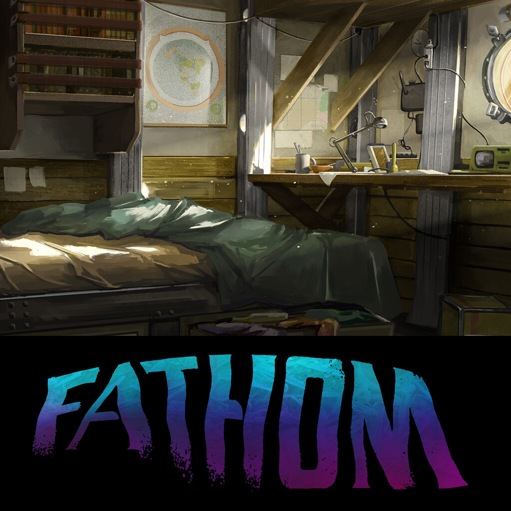 ArtStation - Fathom: The Calypso Interior