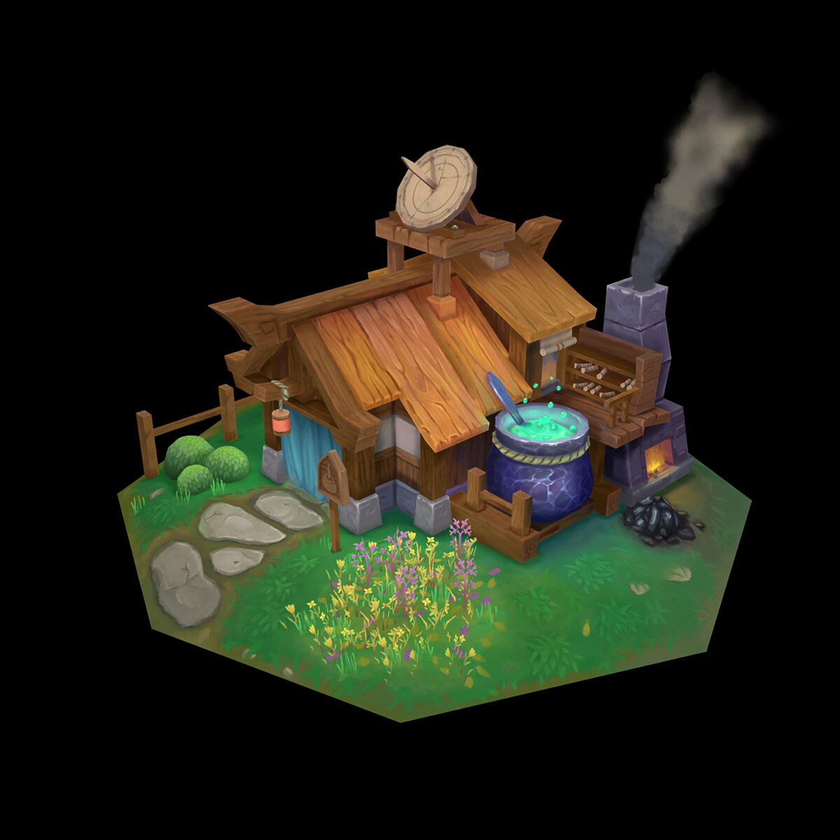 ArtStation - 炼药屋 Alchemy house