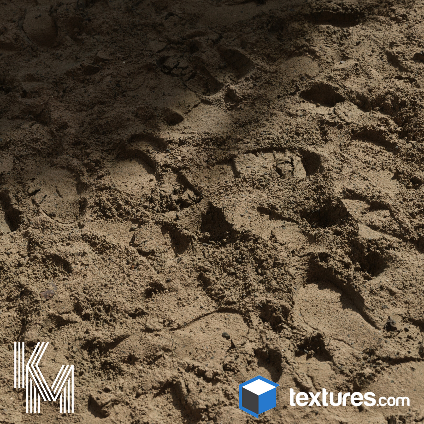 ArtStation - Sand Footprints Material | Photoscanned | Textures.com