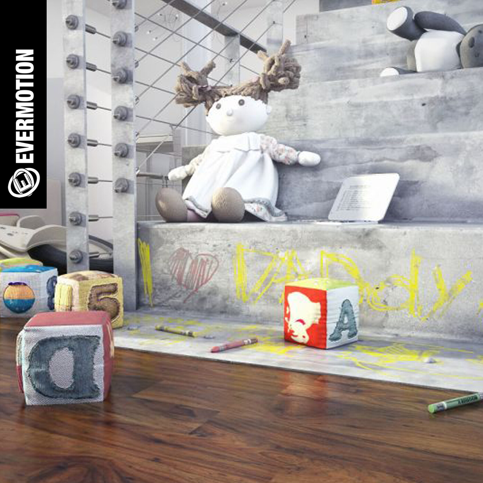 ArtStation - Archmodels 119 - Evermotion