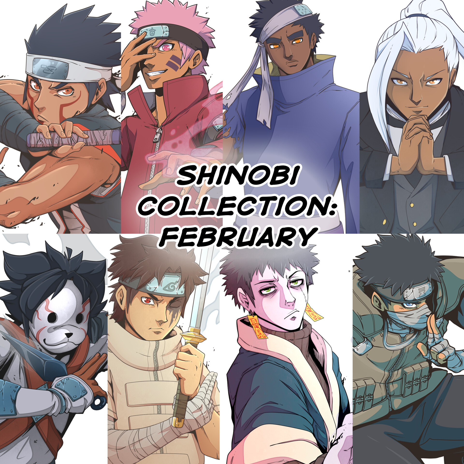 ArtStation - Shinobi Collection: February