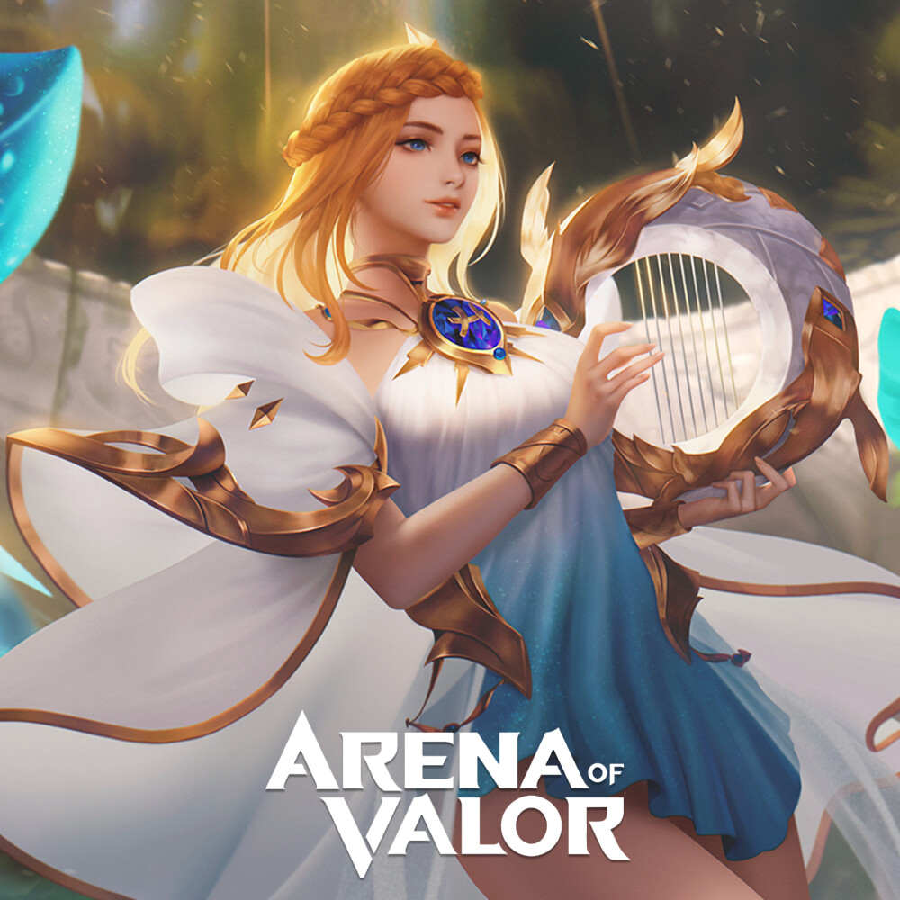 ArtStation - AOV - Sephera Emperyan Champion