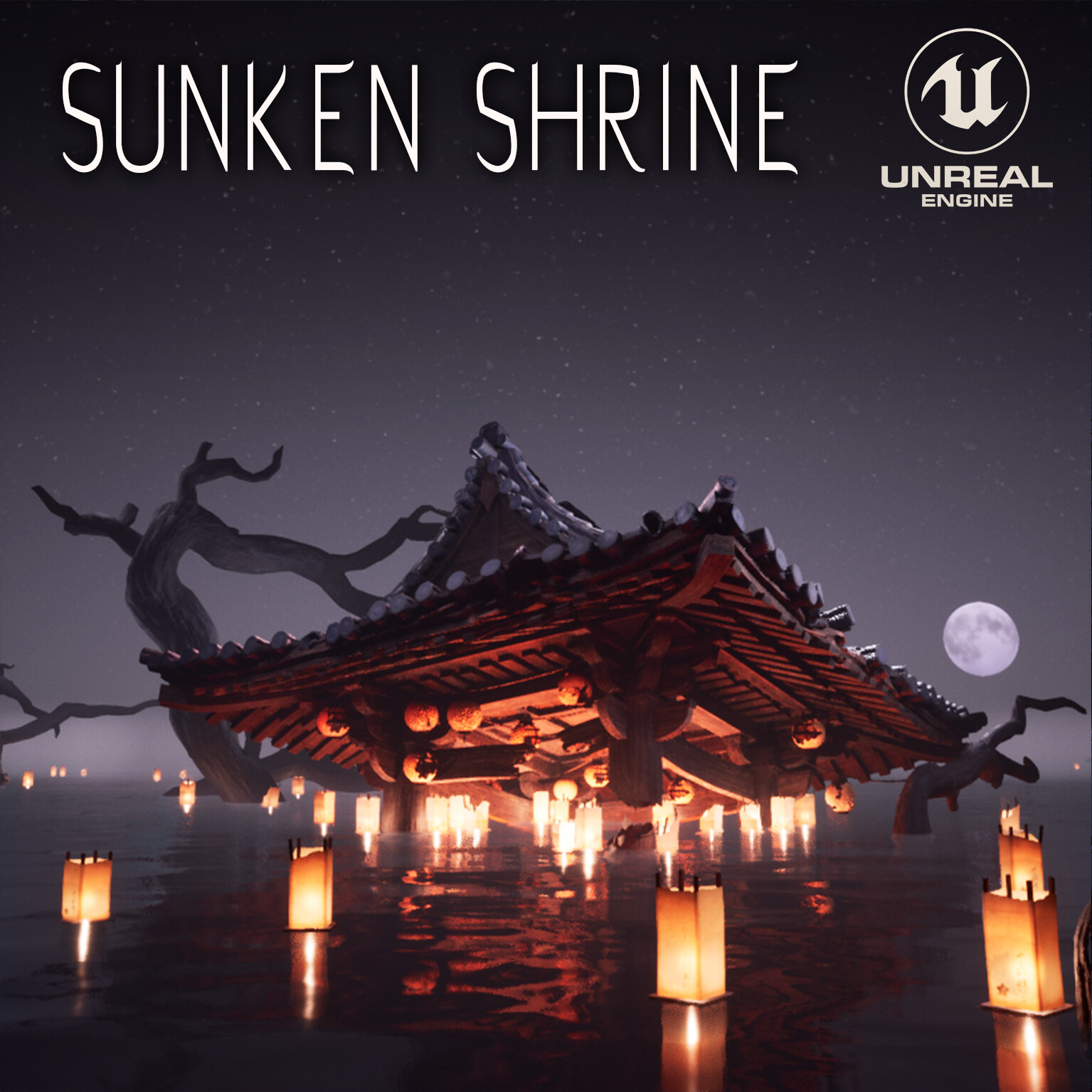 ArtStation - Sunken Shrine [UE4]