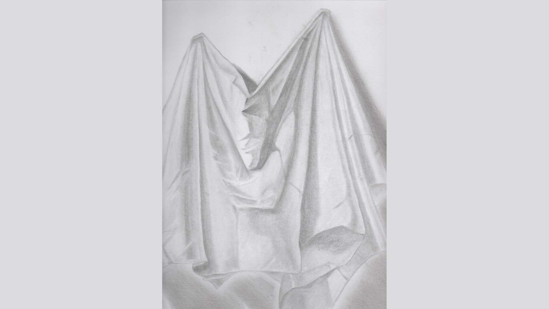 ArtStation - Still Life Drawing Cloth