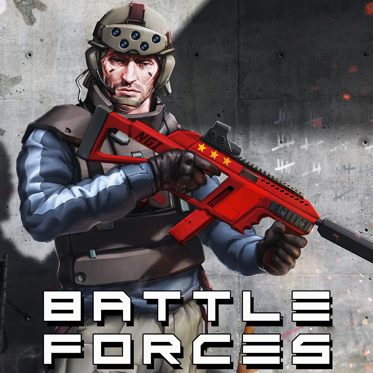 ArtStation - "Battle Forces"