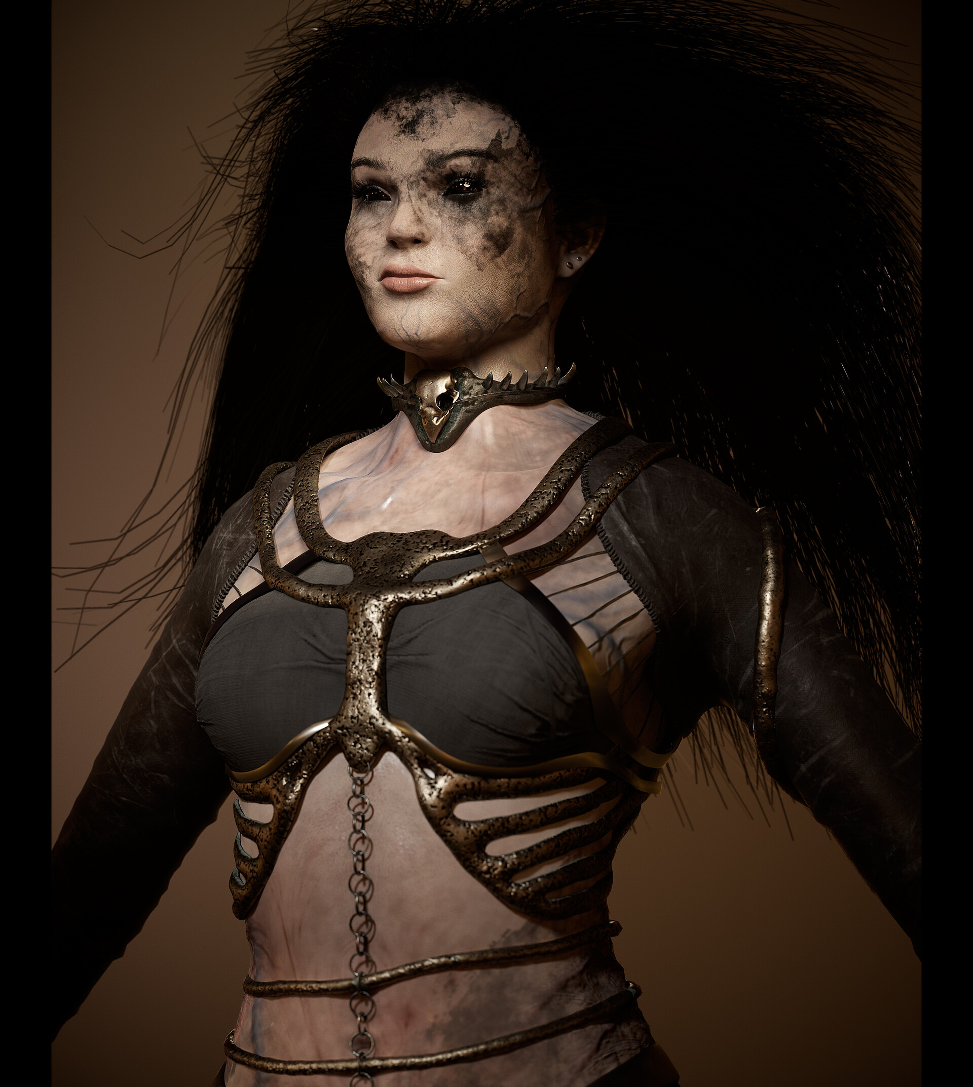 ArtStation - Bog witch