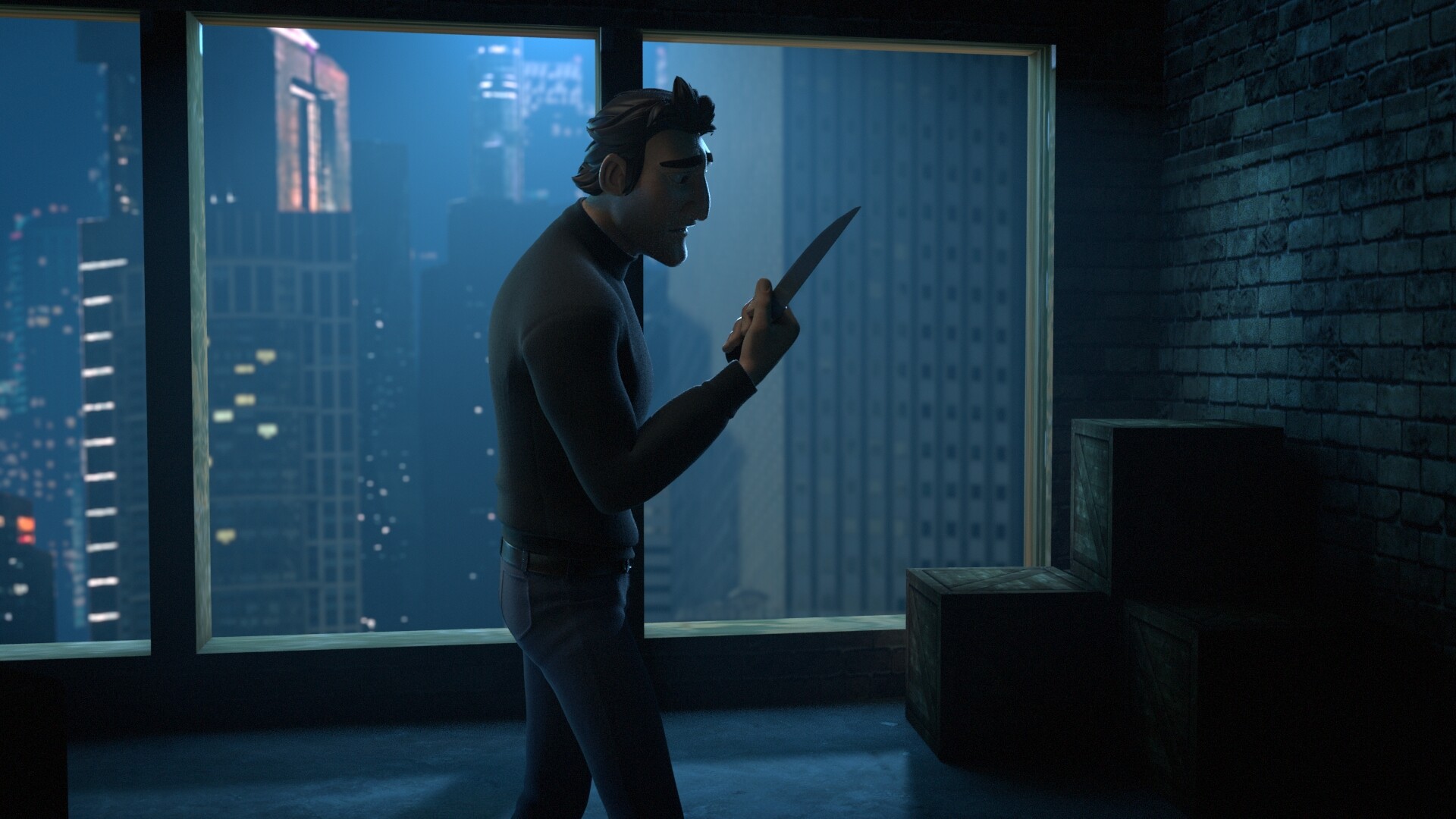 ArtStation - Acting by Eric Siles