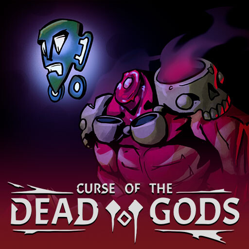 ArtStation - Curse of the Dead Gods - Headless Guardian