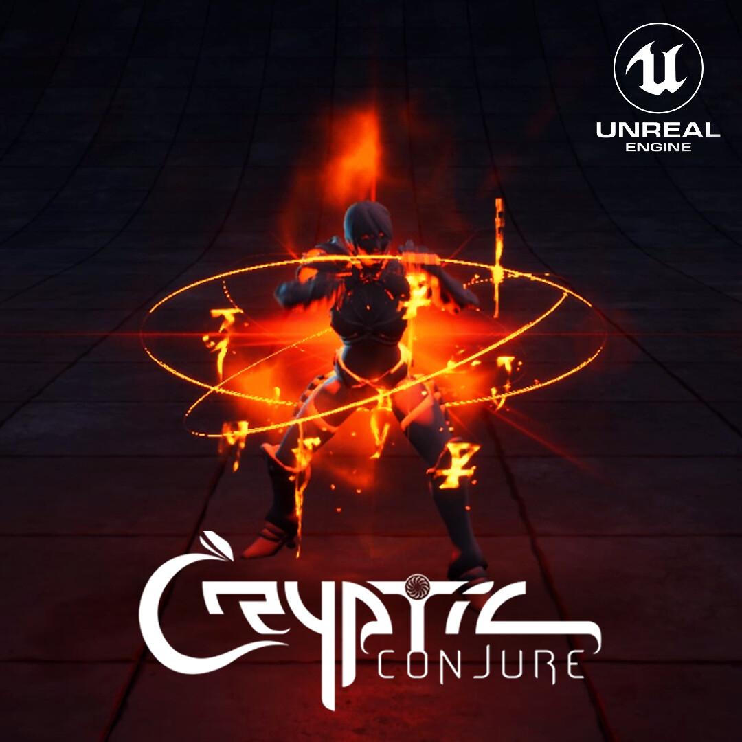 ArtStation - VFX for Cryptic Conjure: Magic