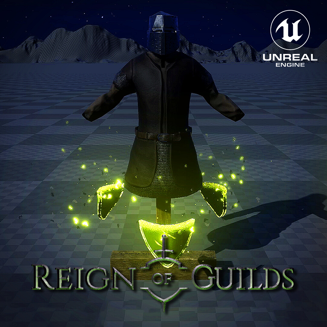 ArtStation - RoG VFX: Buffs and DeBuffs