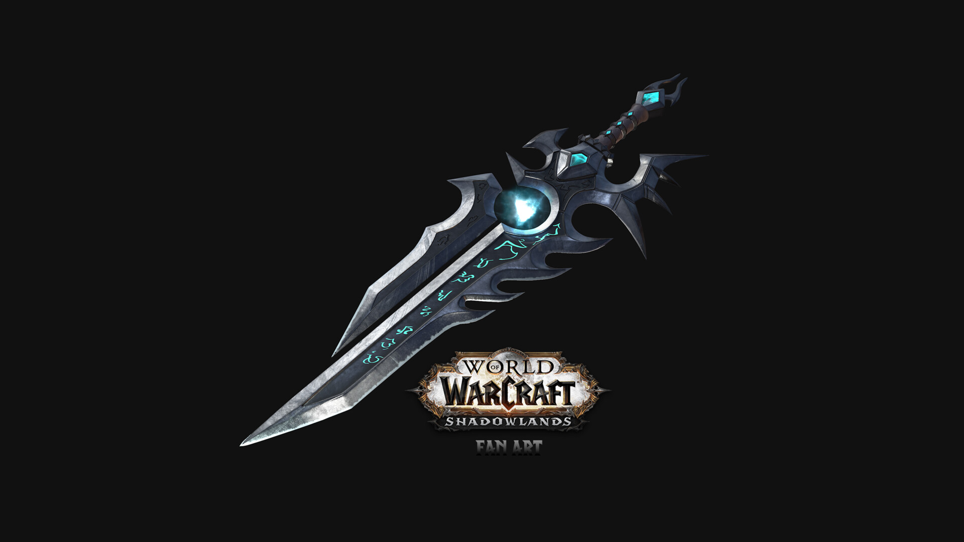 ArtStation - Shalamayne Sword- World of Warcraft