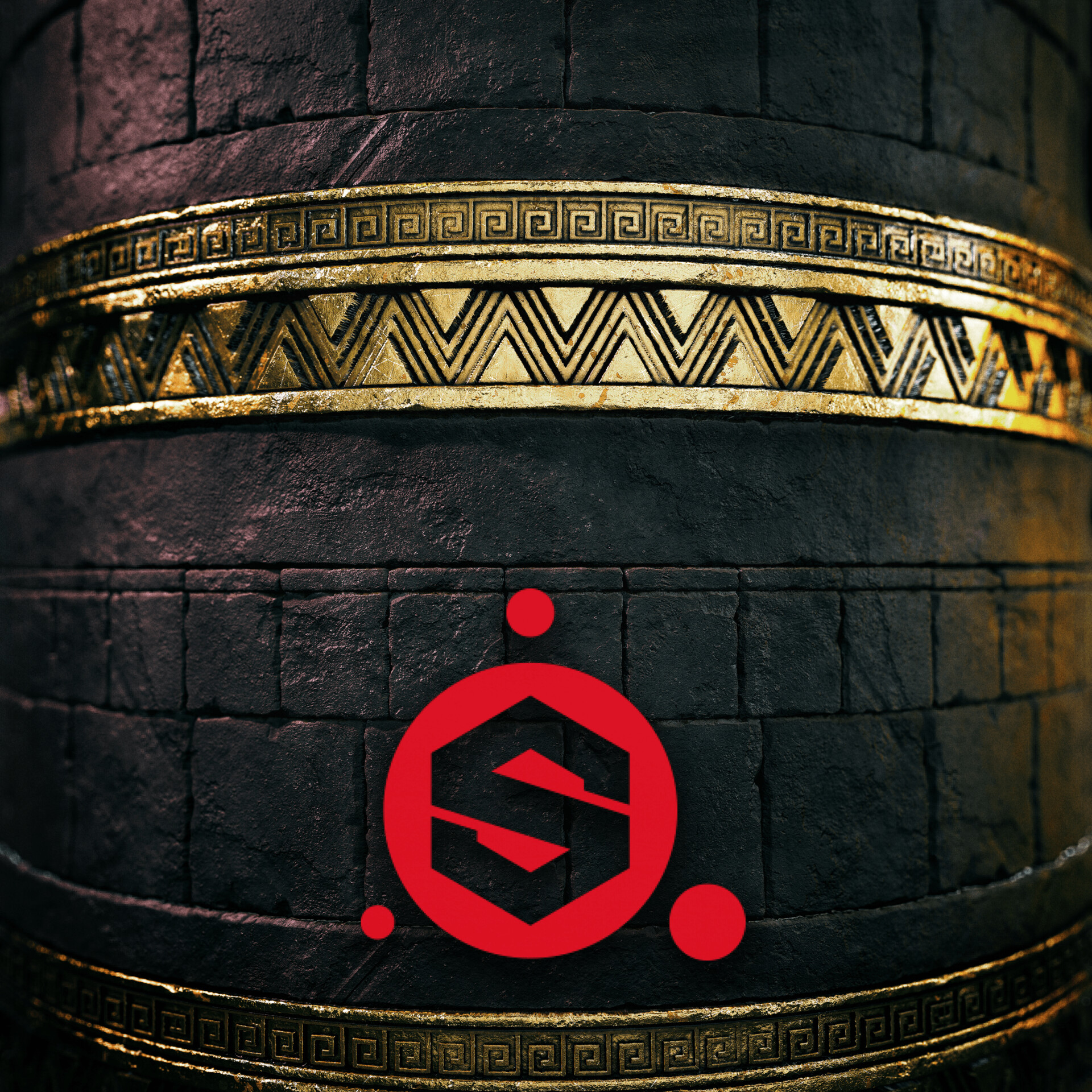 ArtStation - Aztec Trim Sheet