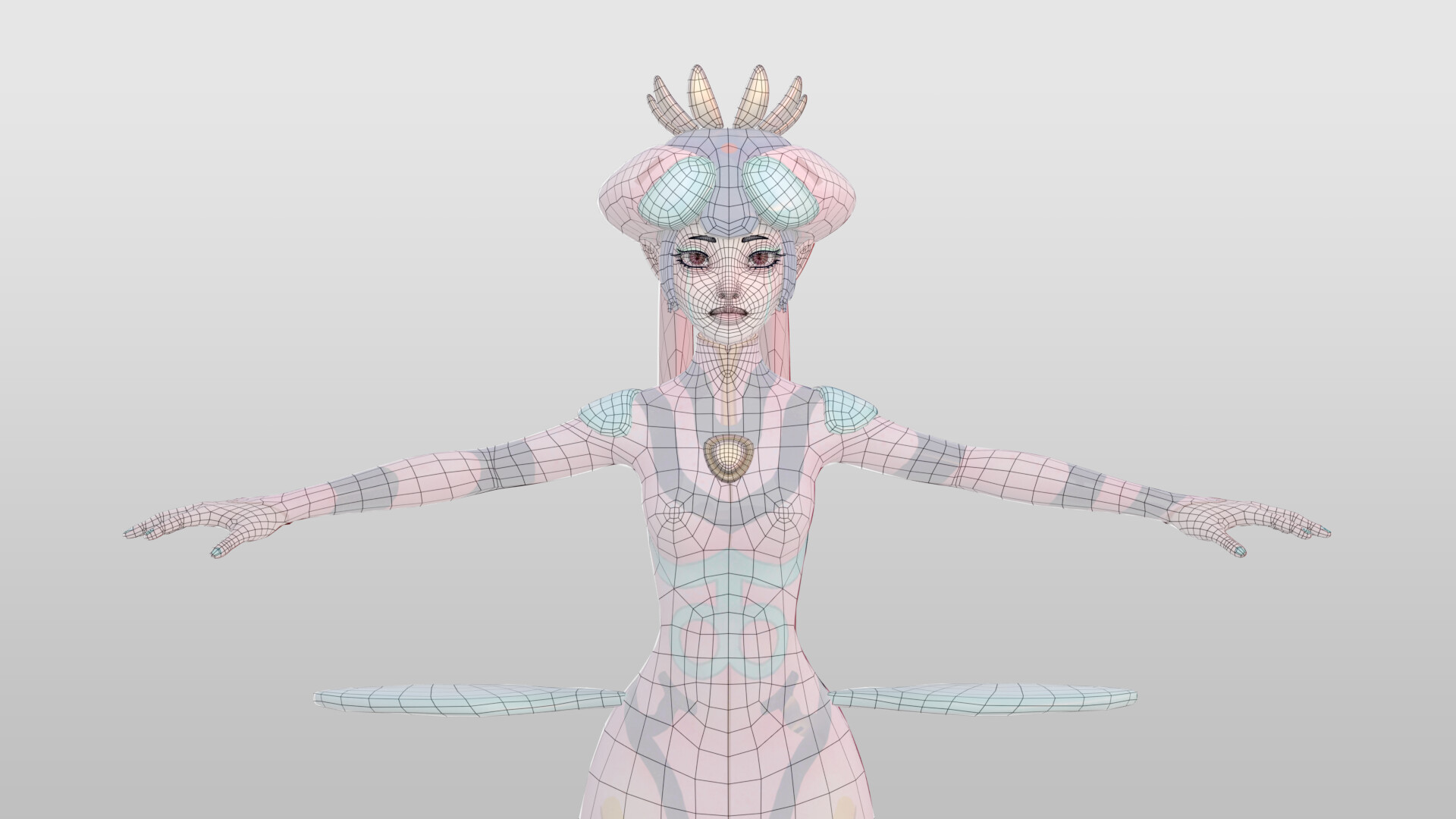 ArtStation - Lilura - Character for animation