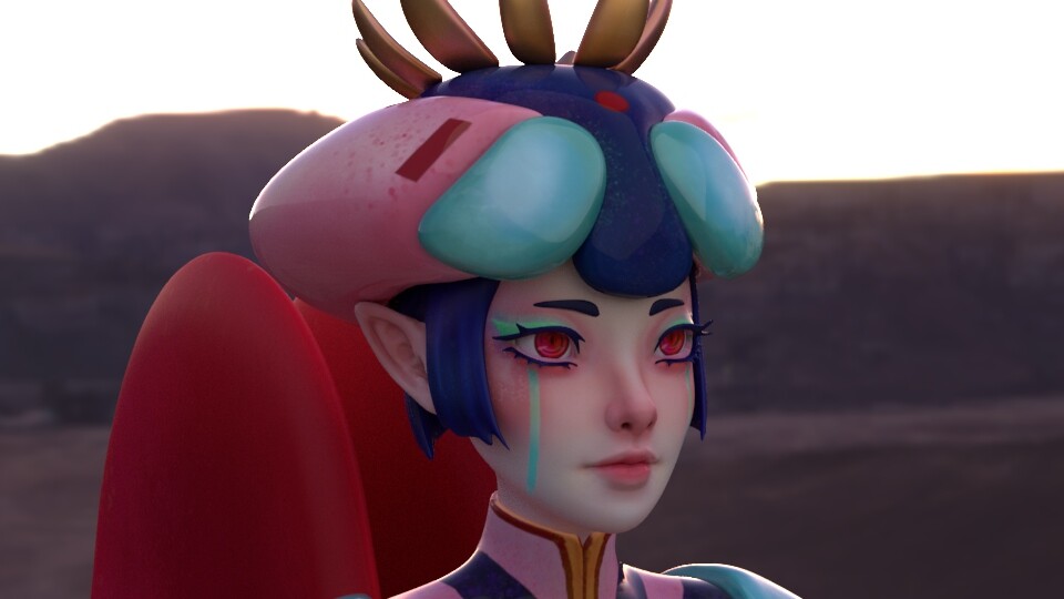 ArtStation - Lilura - Tests