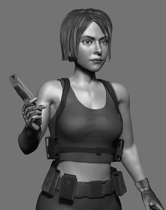 ArtStation - Agent Gunner