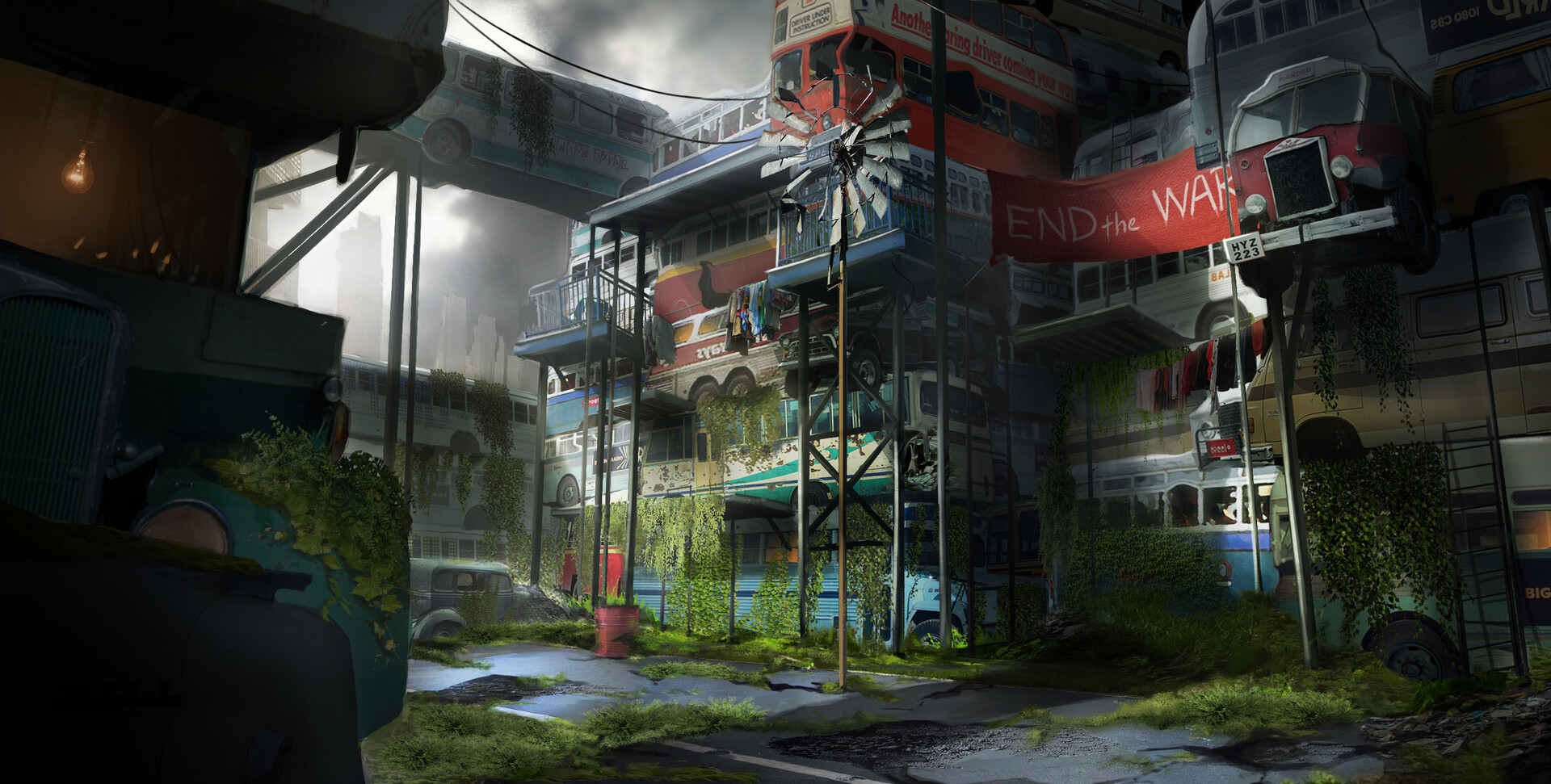 ArtStation - Dystopian