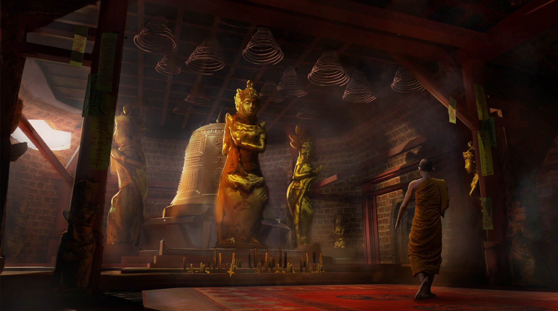 ArtStation - Giant Temple