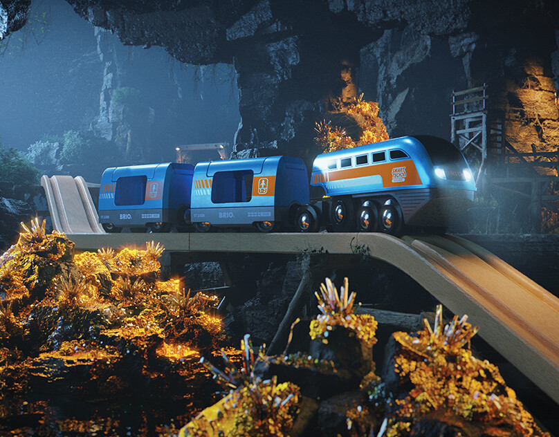 ArtStation - BRIO toys