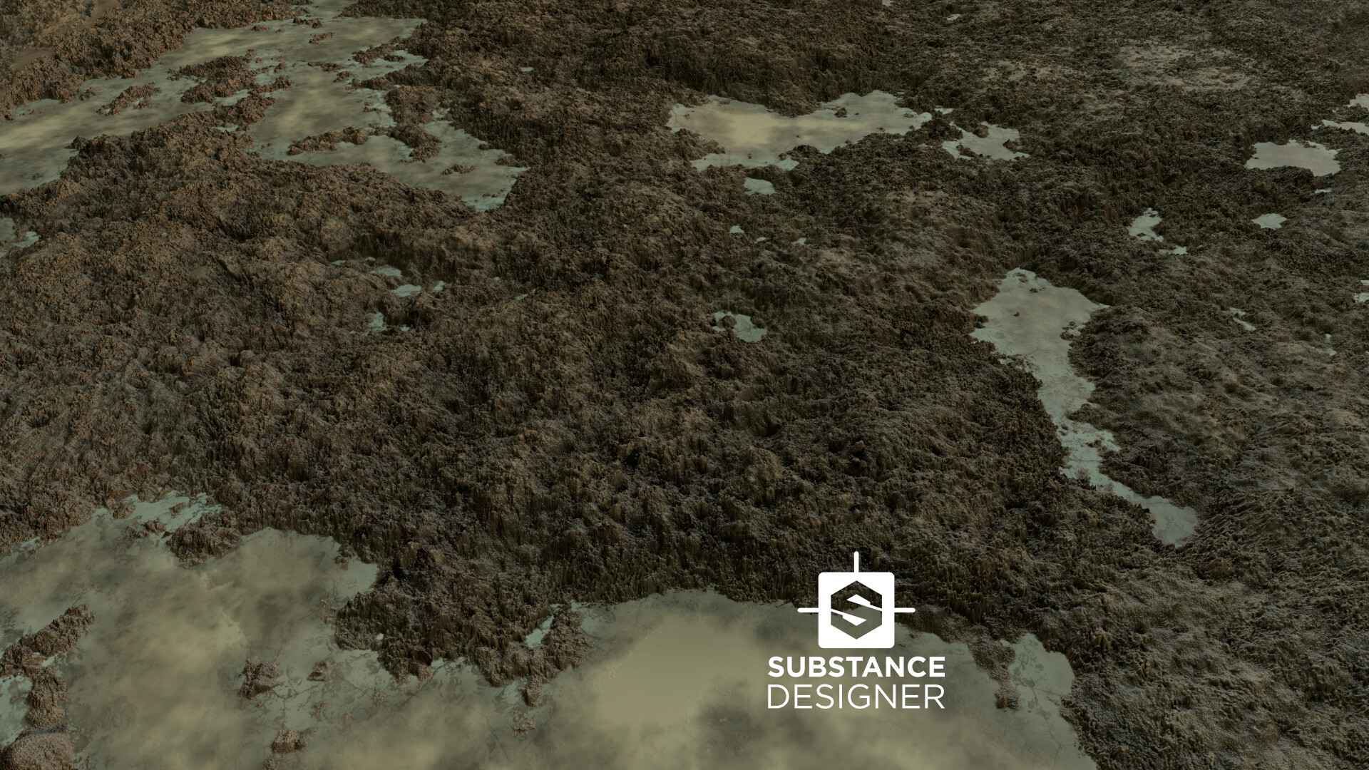 ArtStation - Mud Material