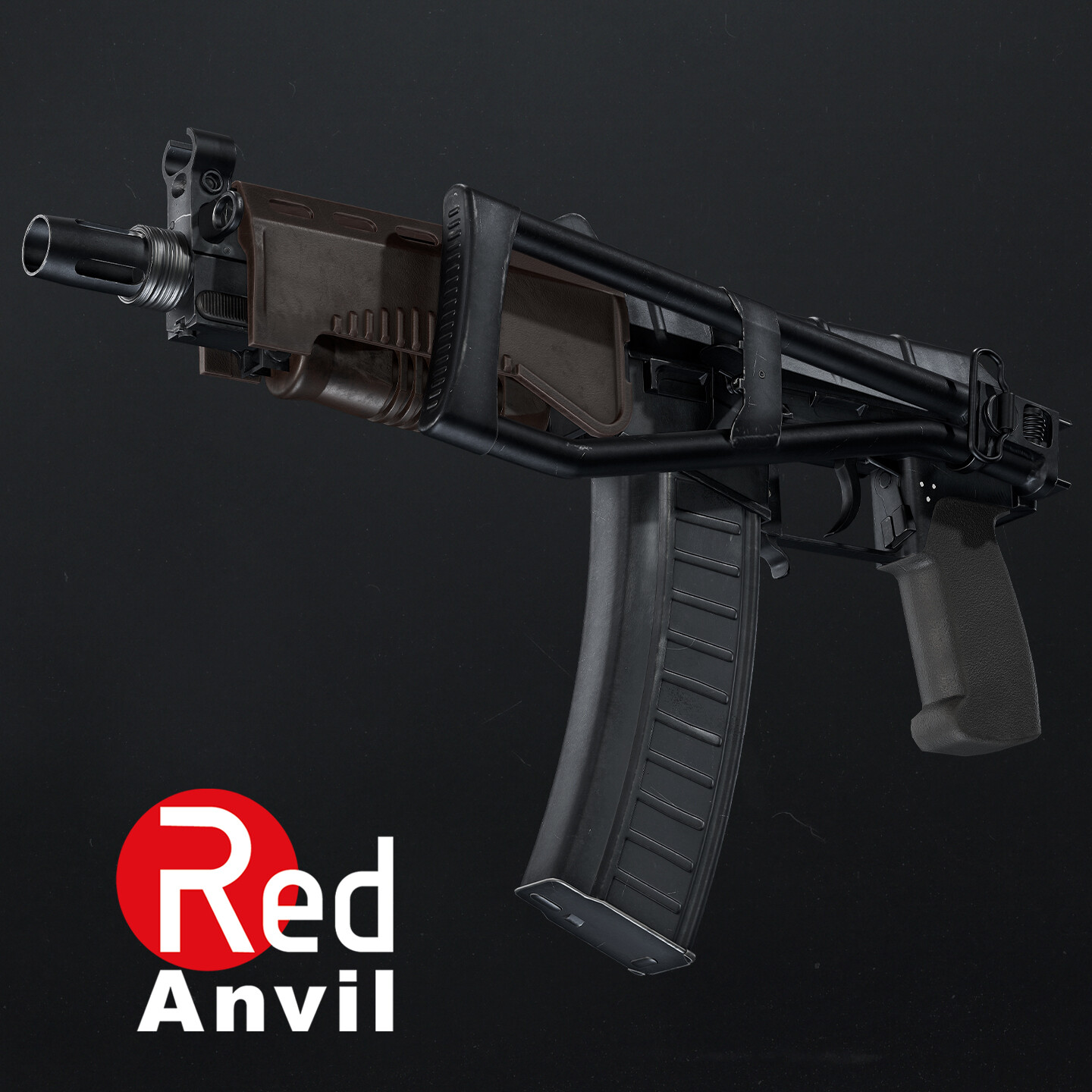ArtStation - Sr-3m Vikhr assault rifle