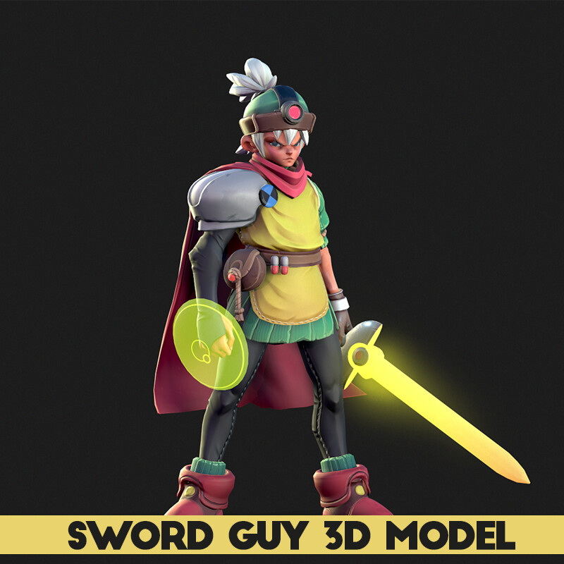 ArtStation - Sword Guy