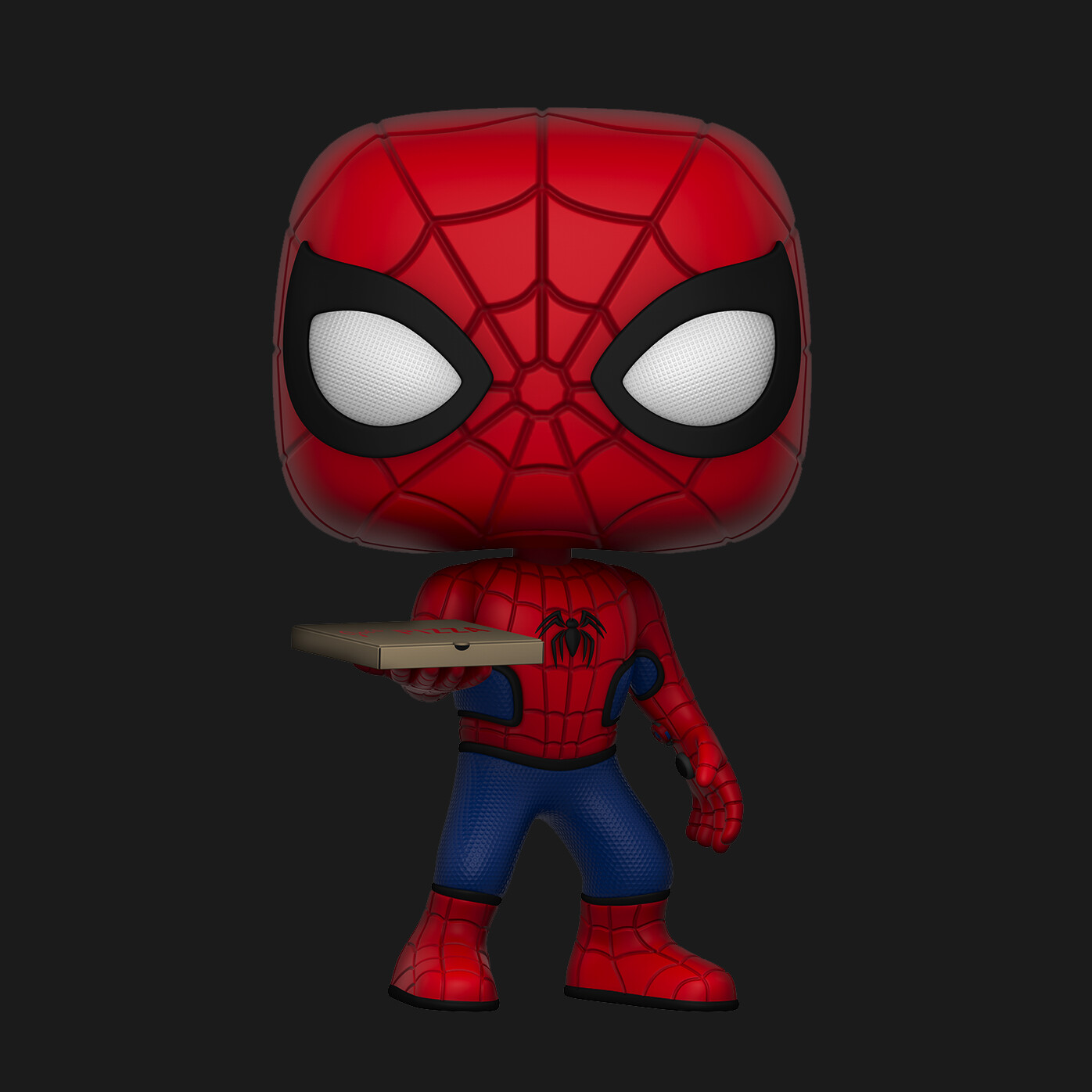 ArtStation - Spider-Man POP! - 2019