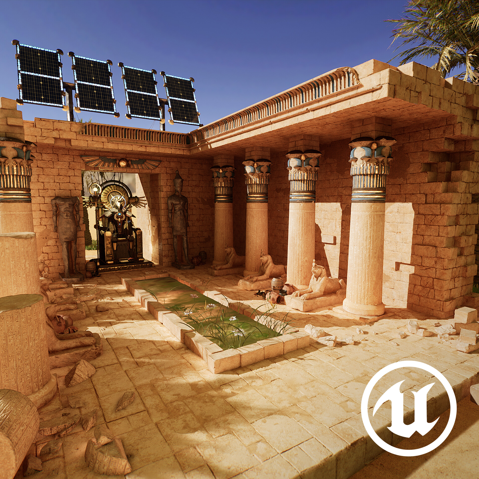 ArtStation - Ra-Akhet Eternal Unit 176