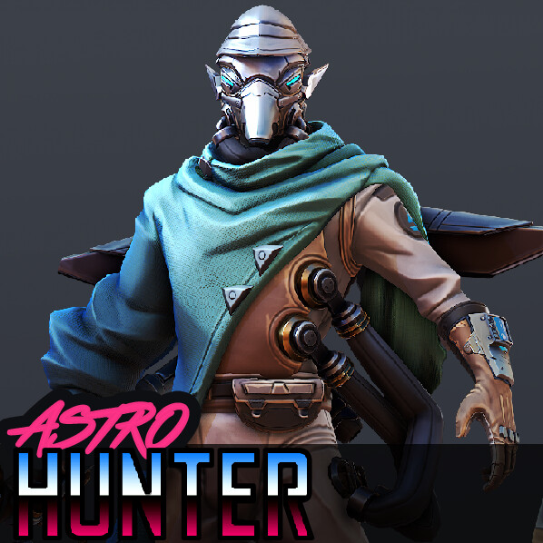 ArtStation - Grand Space Opera: Light Age - ASTRO HUNTER