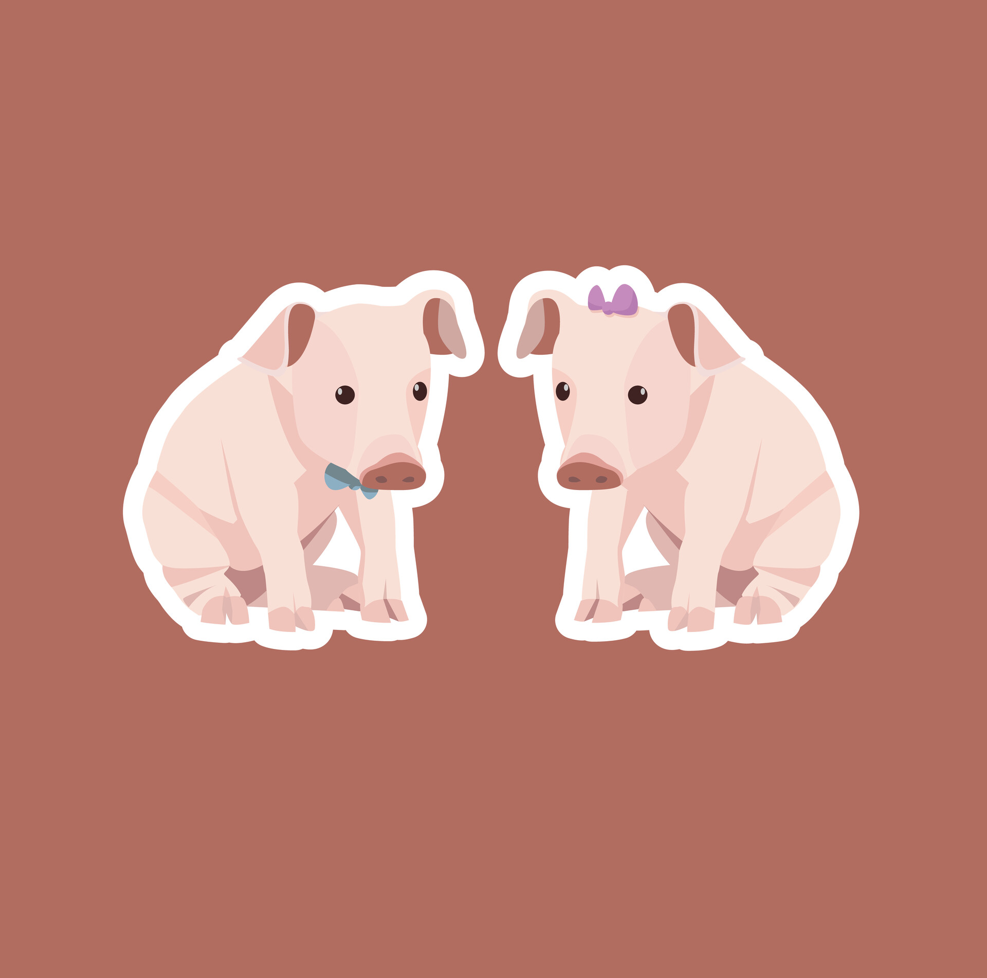 Robert van der Slik - Animal Illustrations