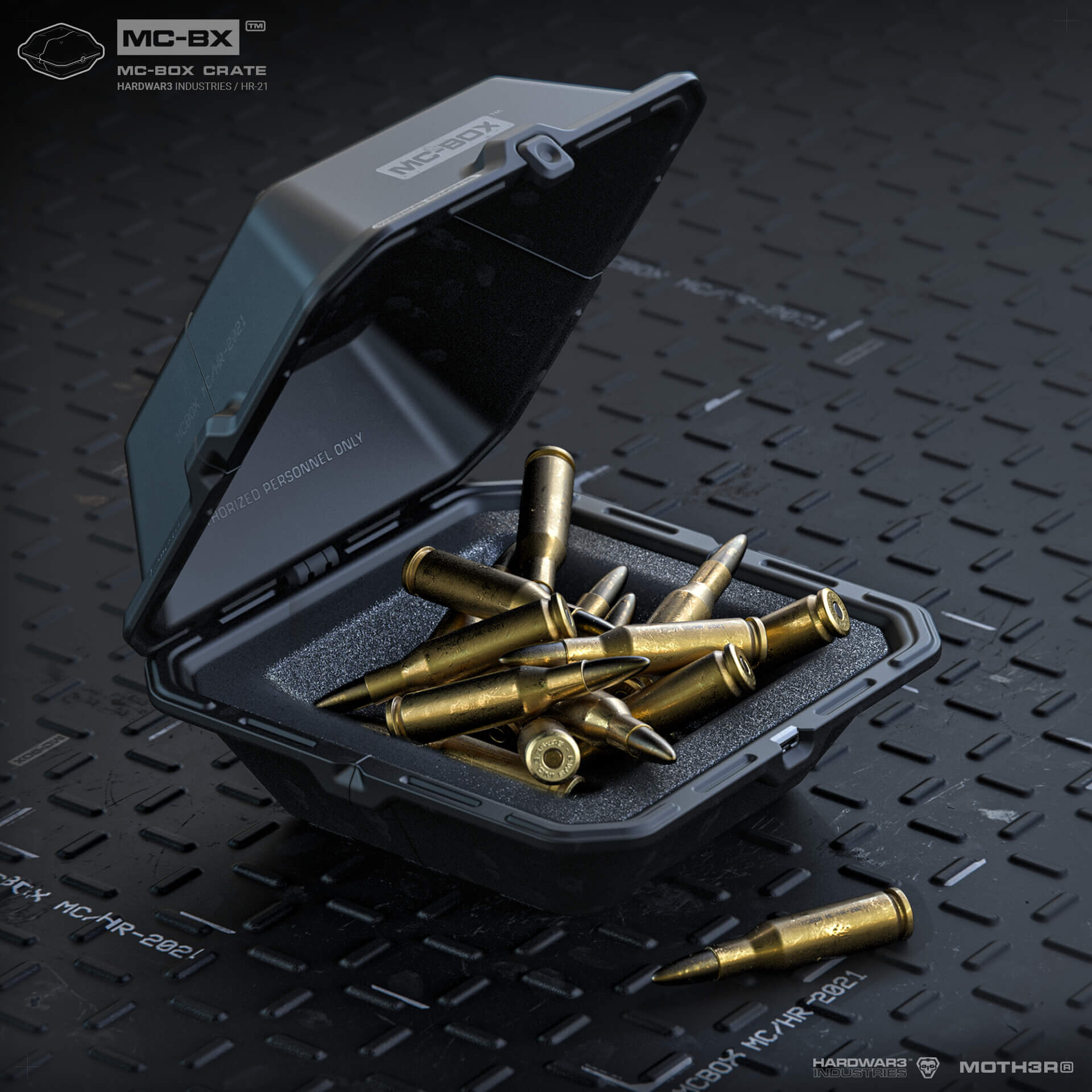 ArtStation - MC-BOX™ "Eat this"