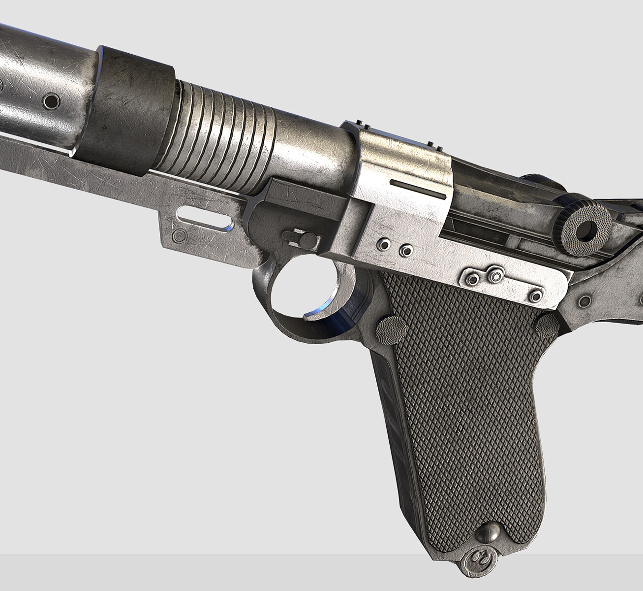 ArtStation - JYN ERSO BLASTER A-180