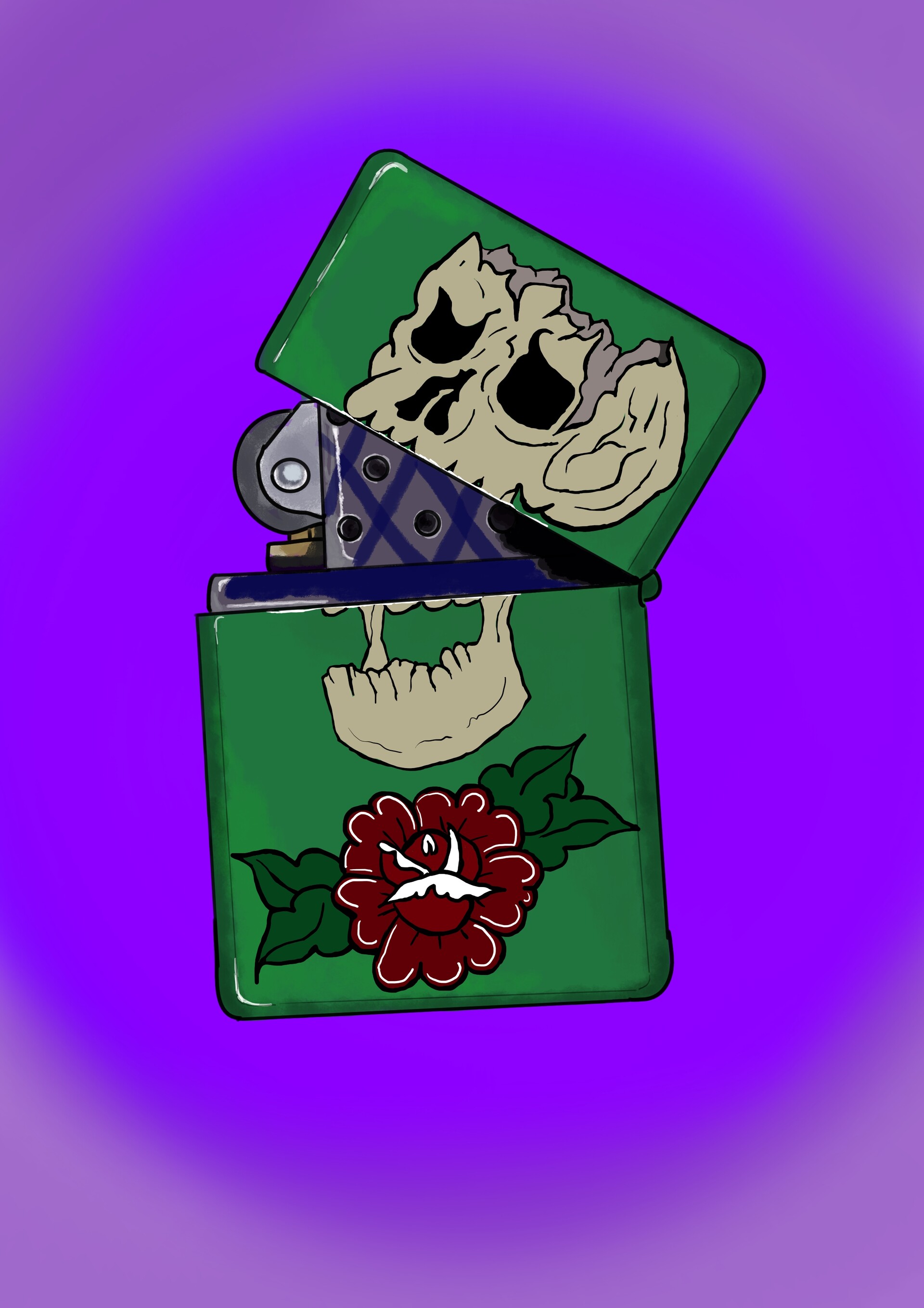 ArtStation - Hand-made zippo