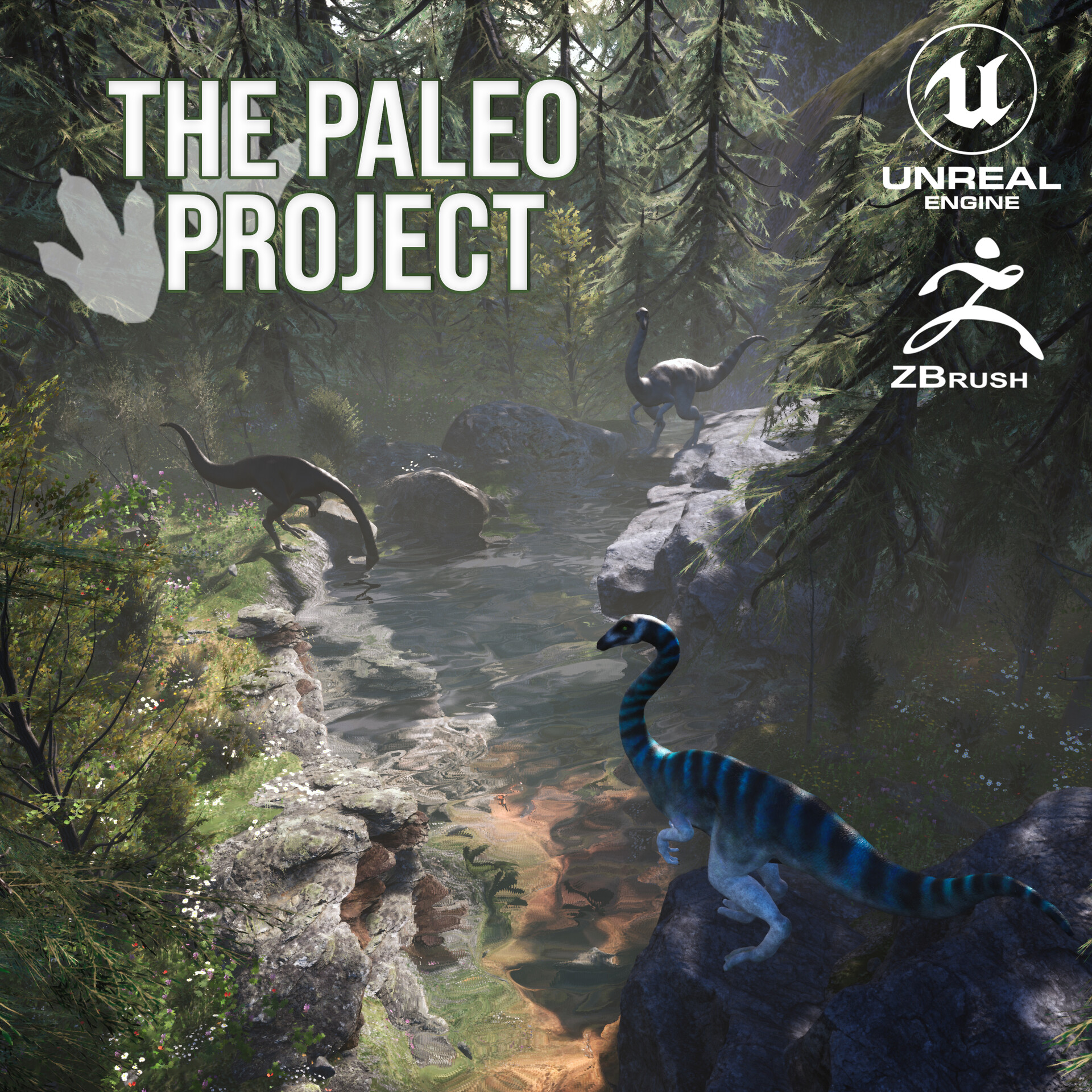 ArtStation - The Paleo Project