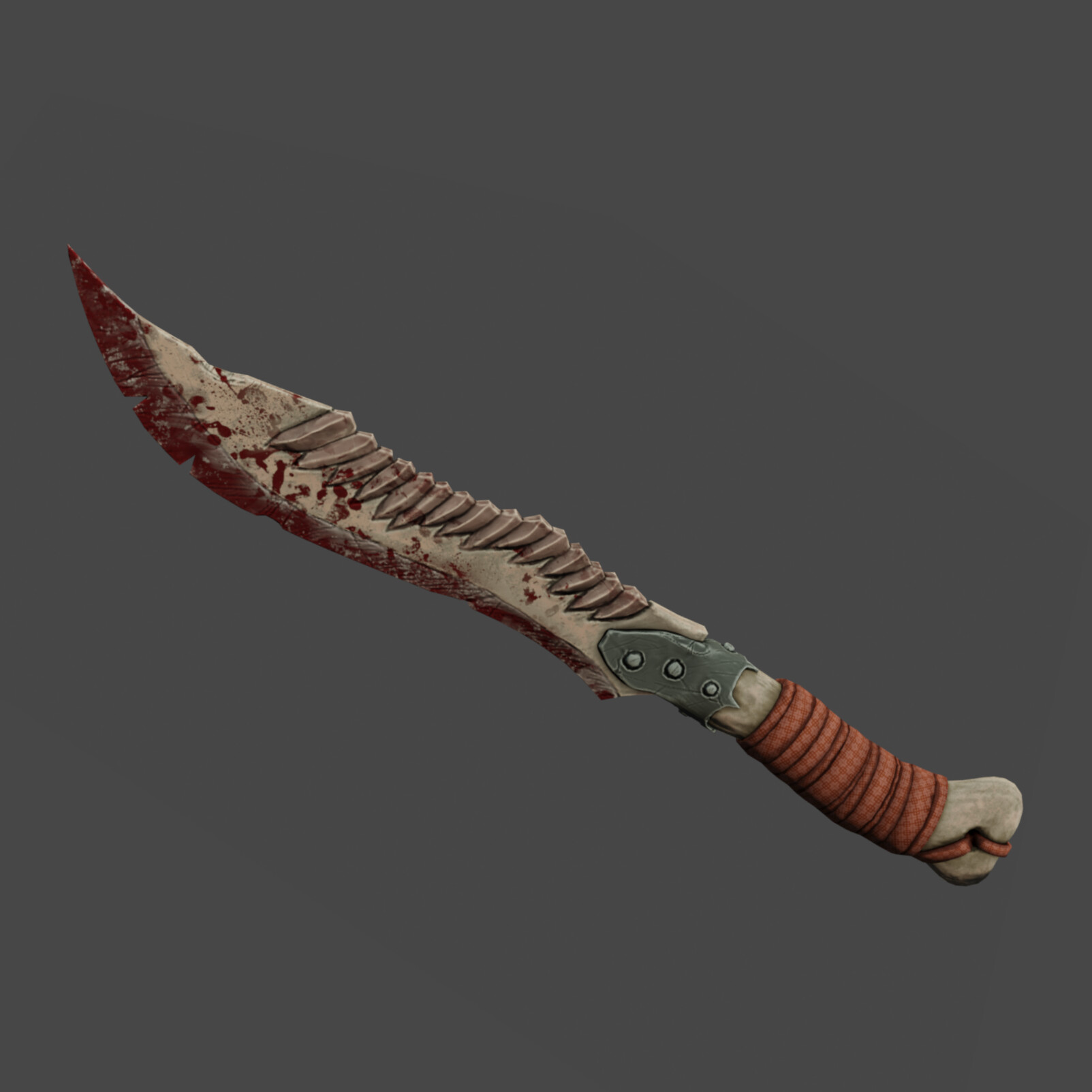 ArtStation - Bone Dagger