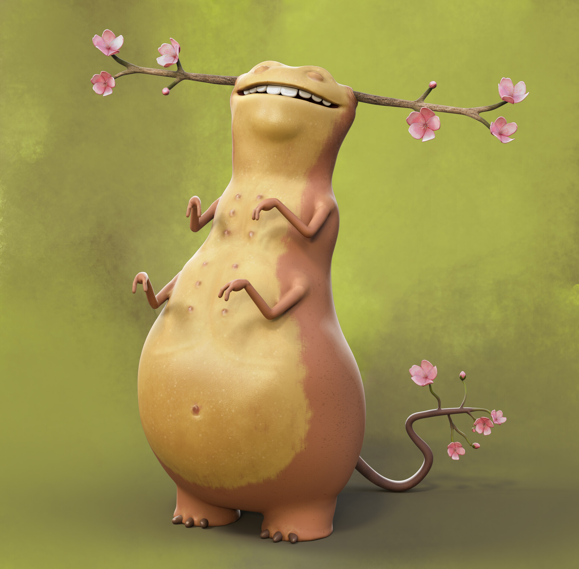 ArtStation - Forest Creature