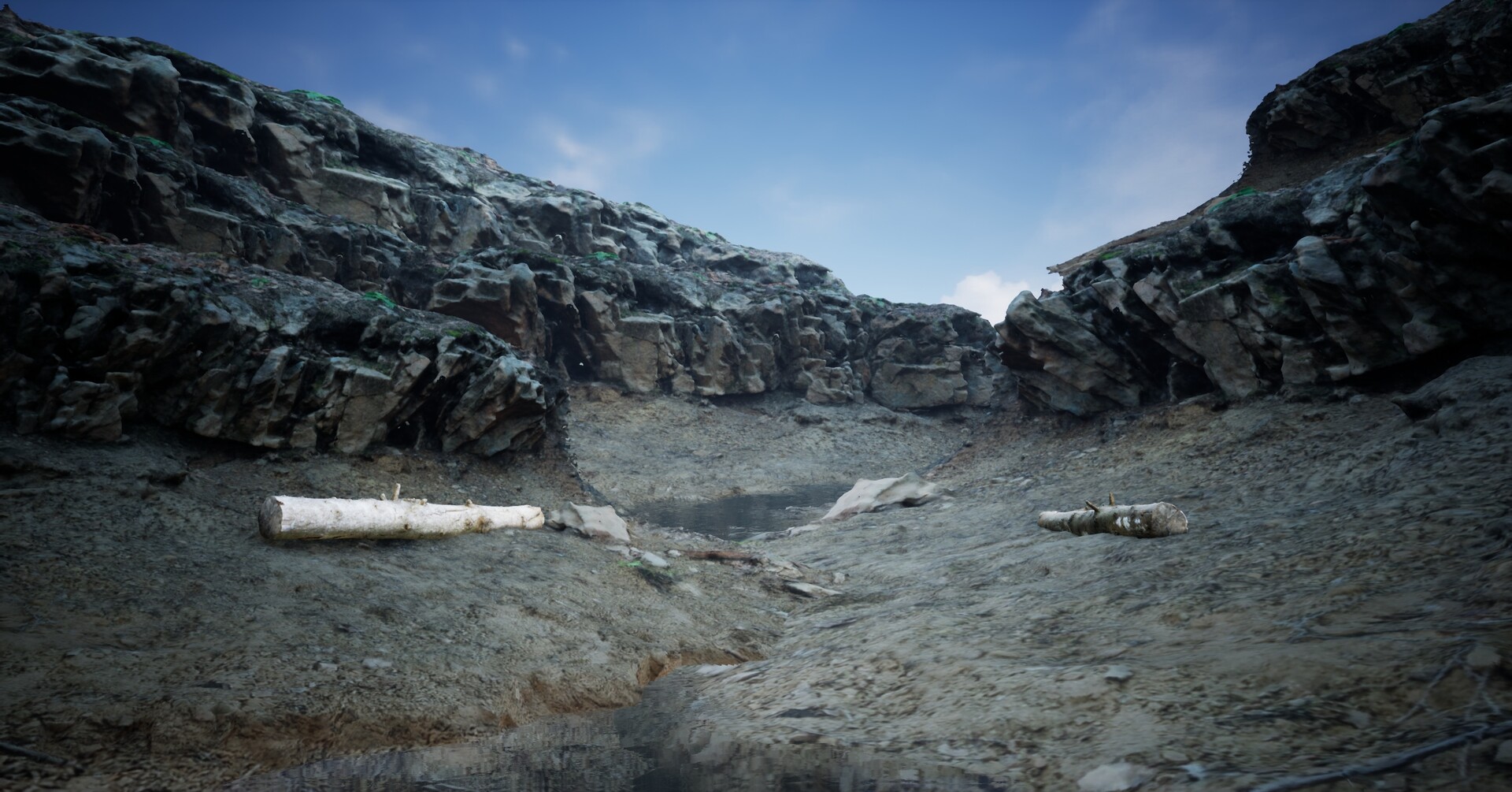 ArtStation - Dessert Environment made with unreal engine