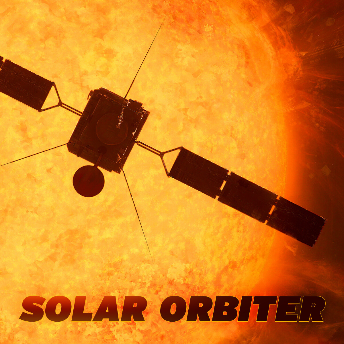 ArtStation - Solar Orbiter