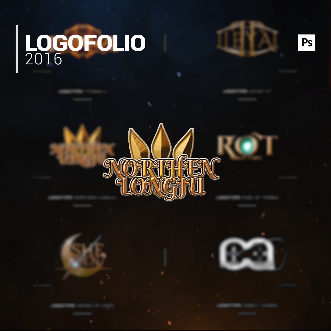 ArtStation - Logofolio Designs 2016