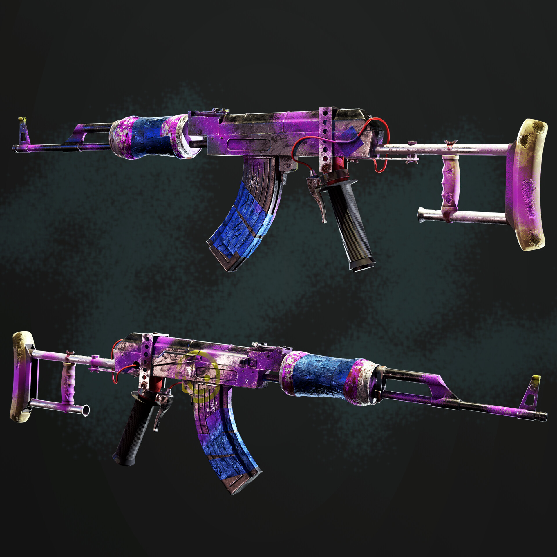 ArtStation - Altered AK-47