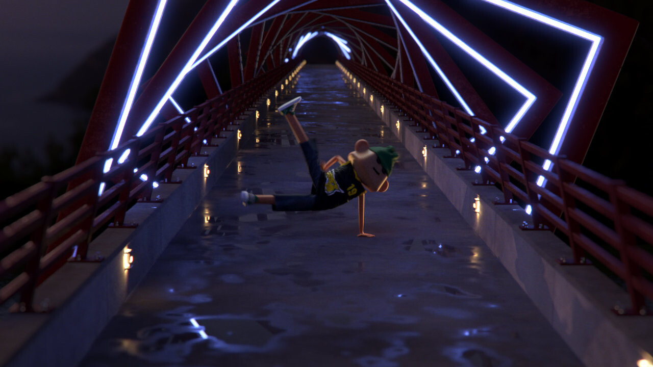 ArtStation - Flare Dance