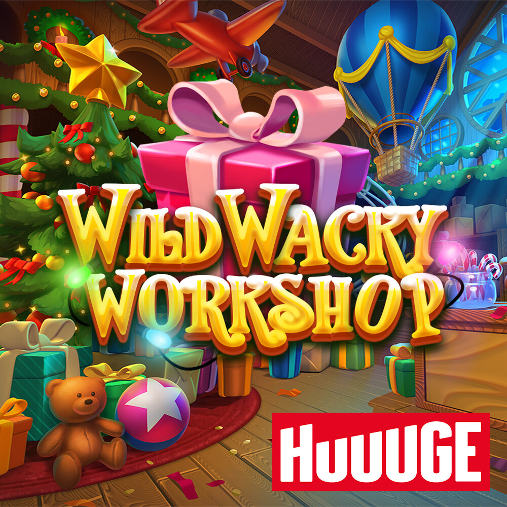 ArtStation - Wild Wacky Workshop for Huuuge Games