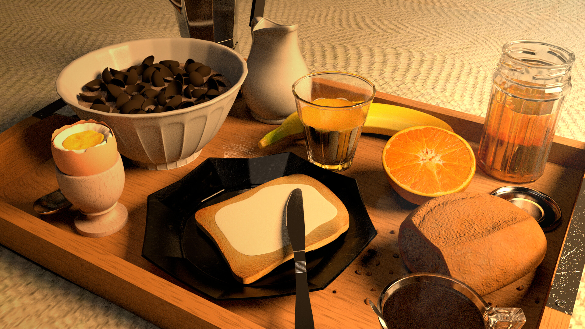 ArtStation - Breakfast