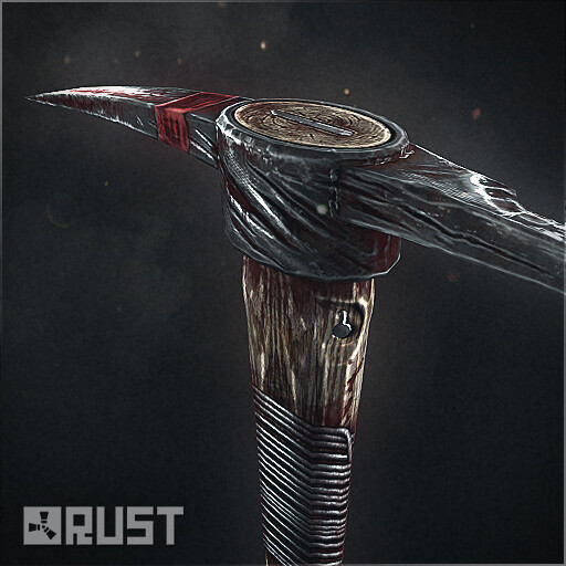 ArtStation - Pick Axe Death Bite