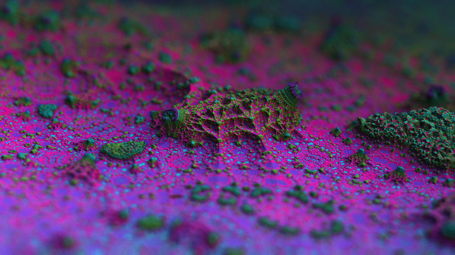 ArtStation - substratum : coral