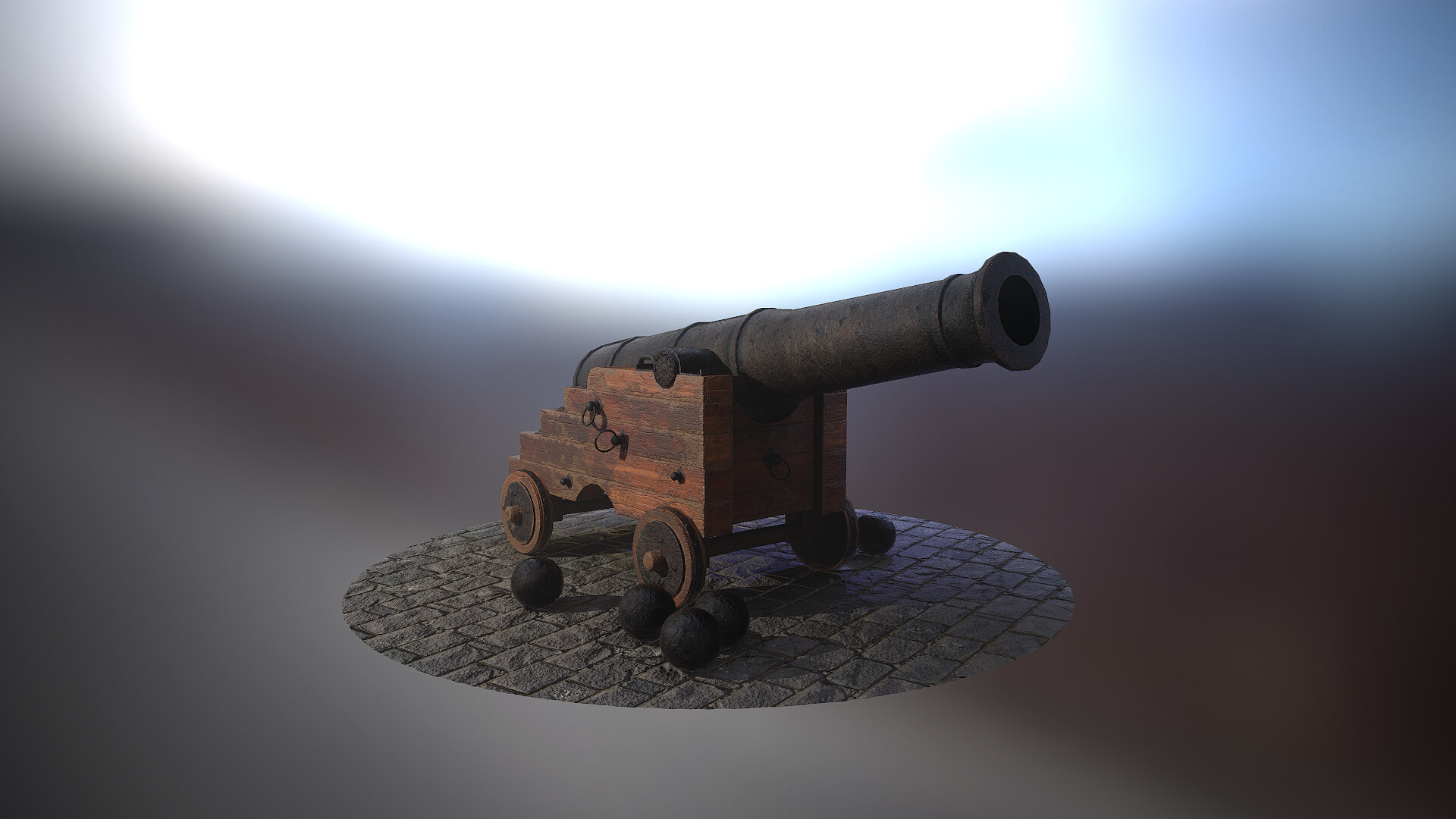 ArtStation - Old canon