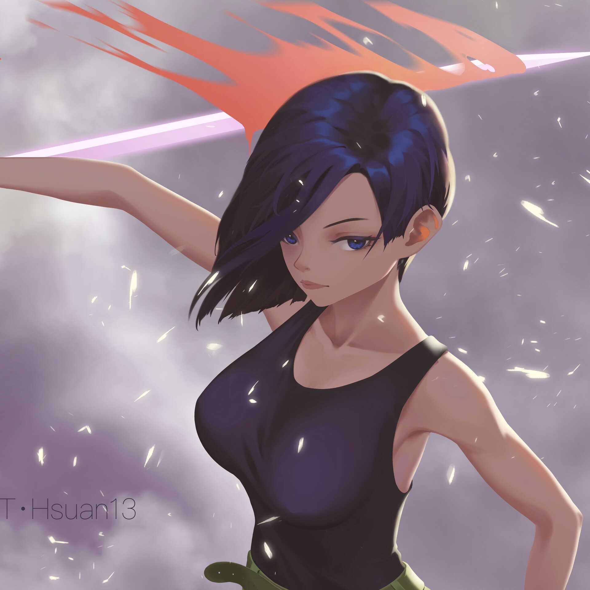 ArtStation - Cells At Work-Natural Killer Cell(NK cell)