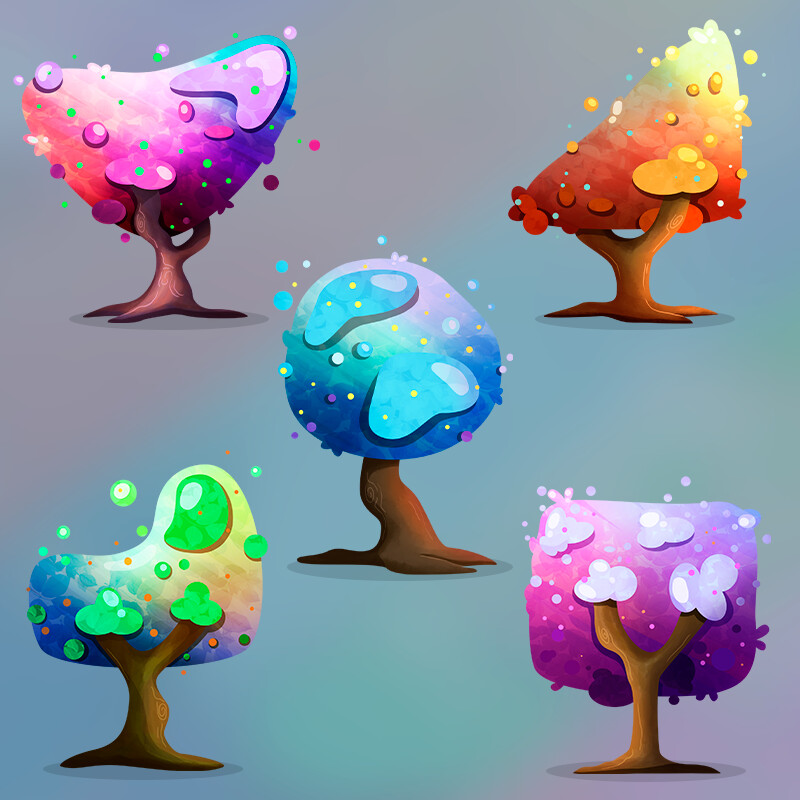 ArtStation - 2D Game Assets